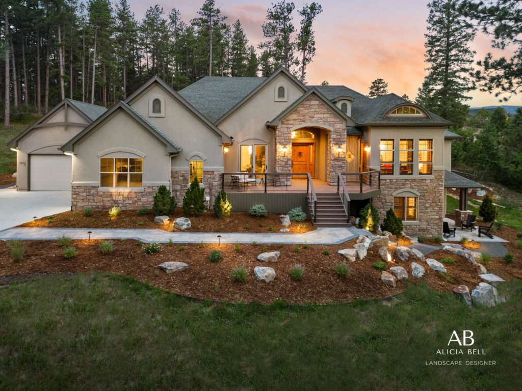 Larkspur Residence • Alicia Bell Landscape Design