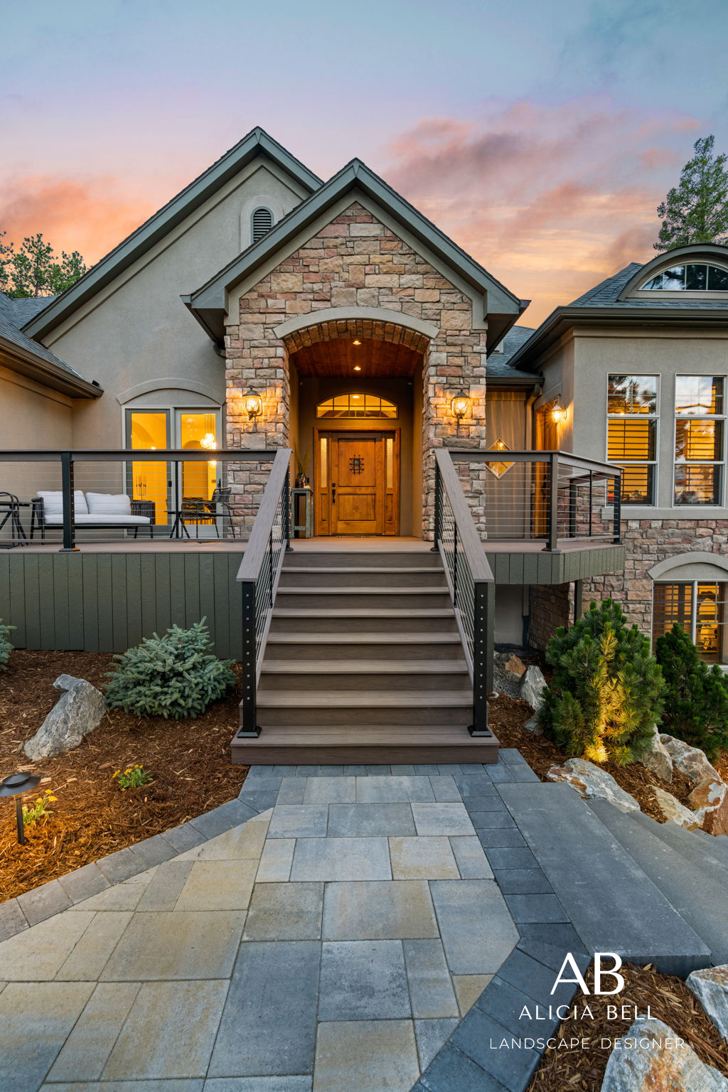 Larkspur Residence - Alicia Bell Landscape Design